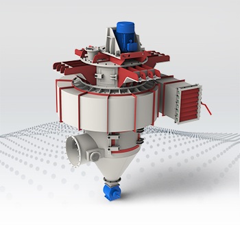 Separator QDK - ممتاز سنگ شکن | تولید کننده انواع سنگ شکن